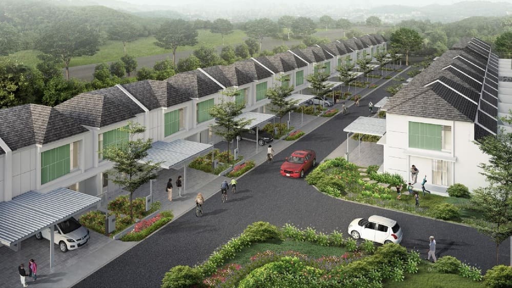 Talaga Bestari | Perumahan Hijau di Cikupa